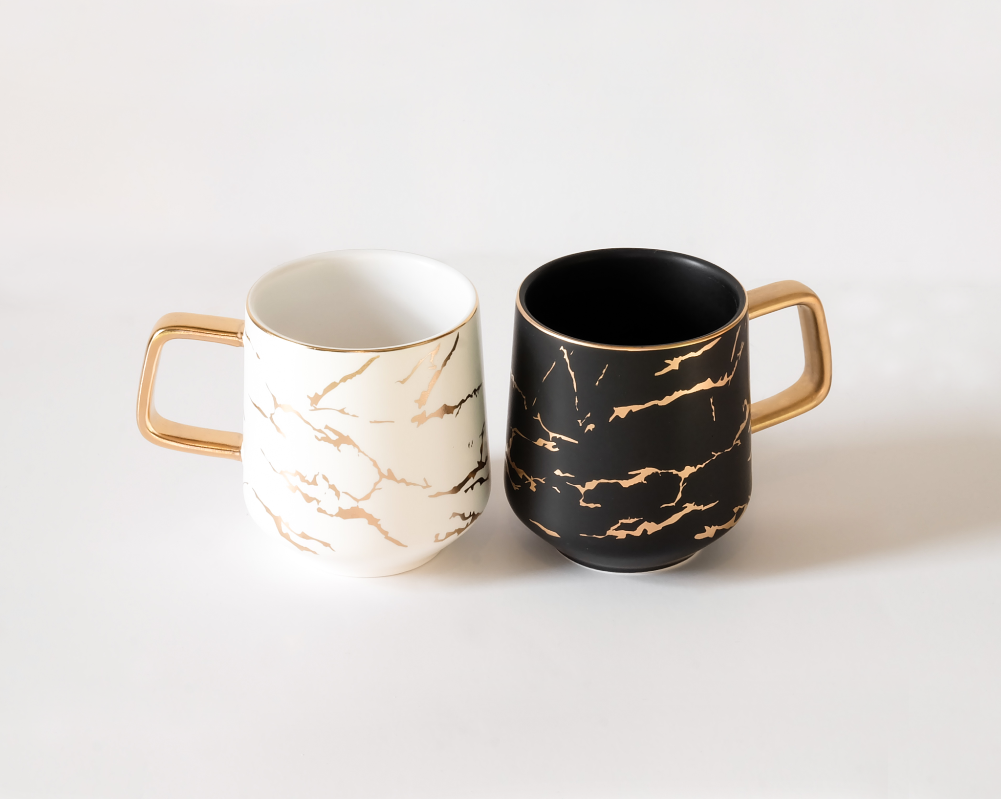 Marble Mug with Wooden Lid | Hey Artisan PH